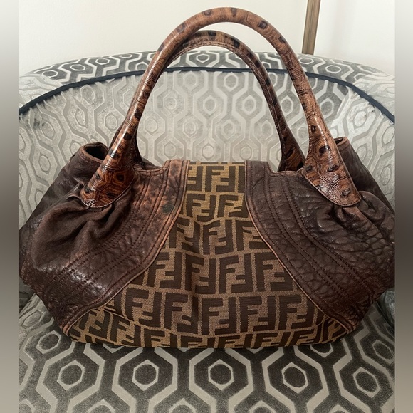 Fendi | Bags | Authentic Original Fendi Spy Bag Bought In 209 The ...